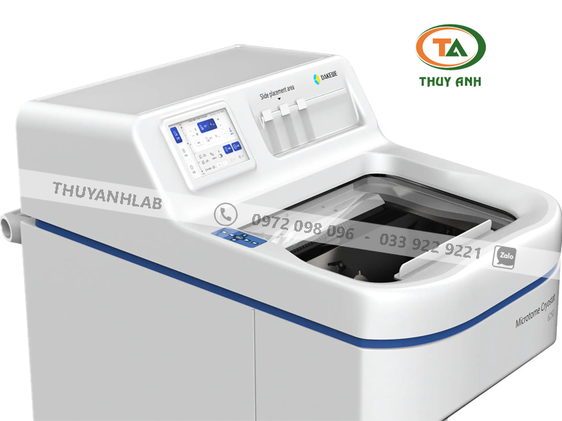 6250 DAKEWE Máy cắt lạnh vi phẫu (mô tế bào) - ThuyAnh Lab