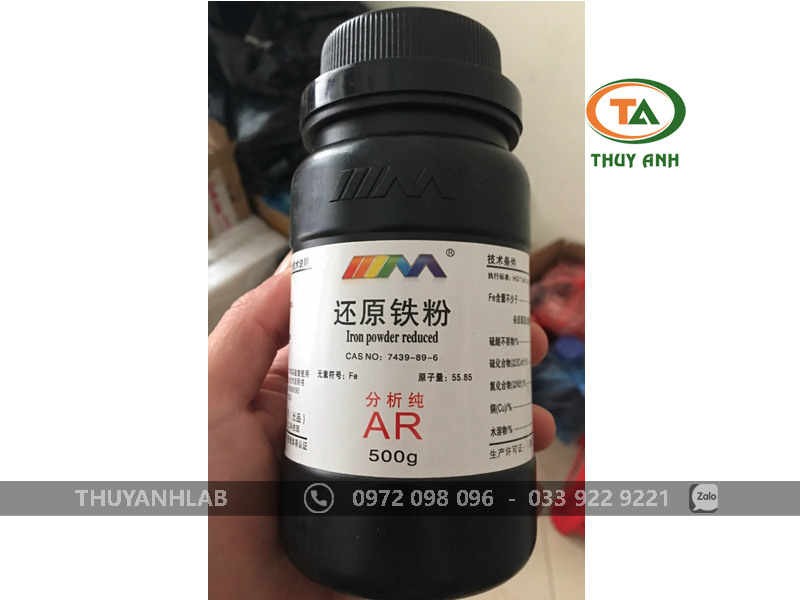Hóa chất Iron - ThuyAnh Lab