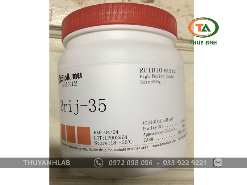 Hóa chất Brij® 35 for synthesis - ThuyAnh Lab