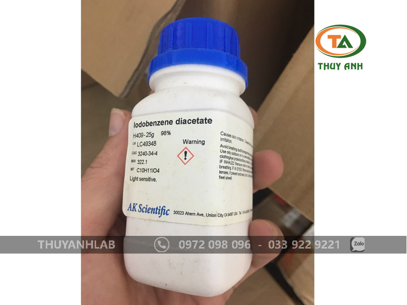 Hóa chất (Diacetoxyiodo)benzene - ThuyAnh Lab